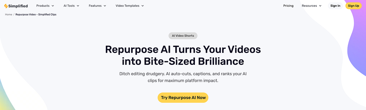AI-Powered Content Repurposing: 10 Alternatives to 2short.ai for Effortless Video Transformation ...