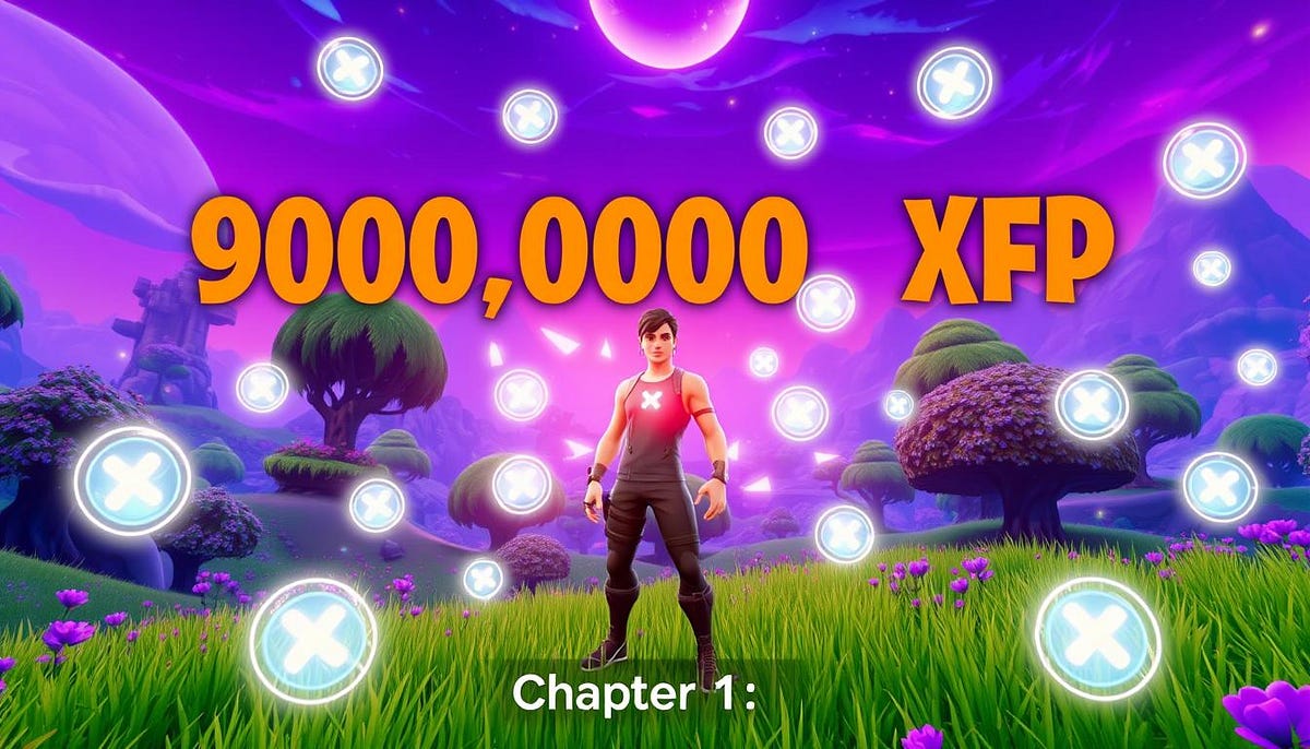 Fortnite: 900,000 XP AFK Glitch in Season 4 Ch 5 | by Alame Abufidaia ...