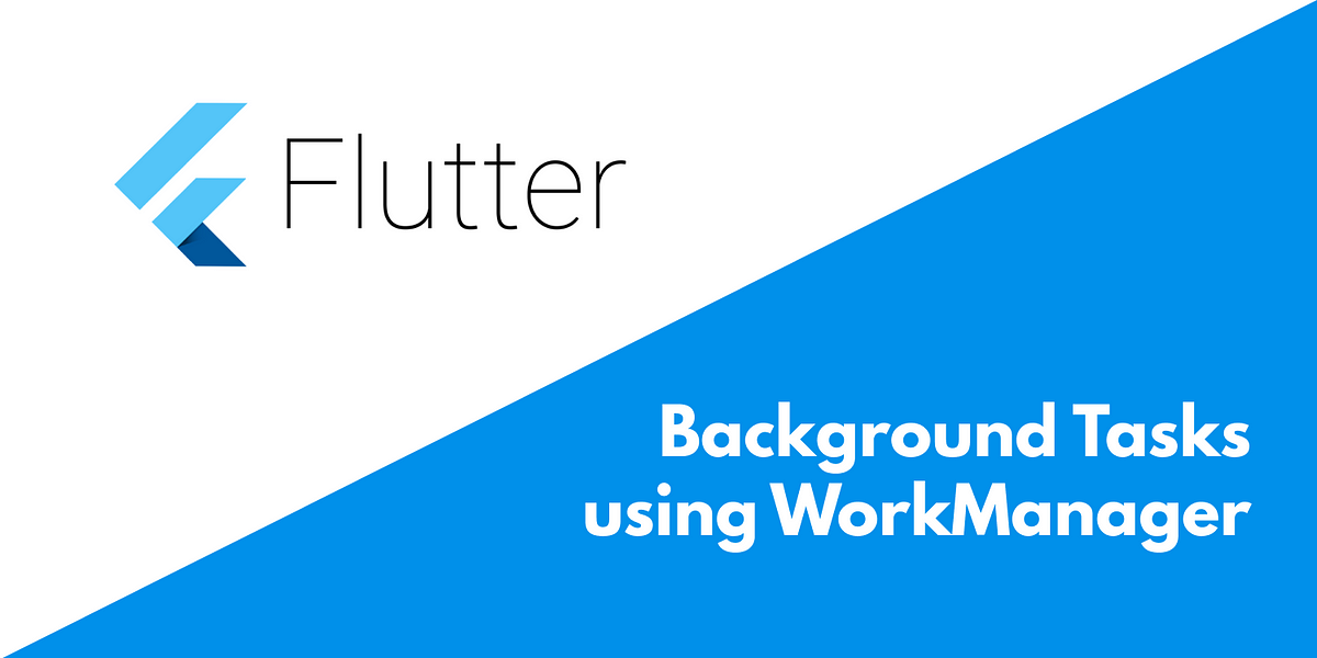 Flutter — How to use Workmanager? | by Yusuf Nadaroğlu | Medium
