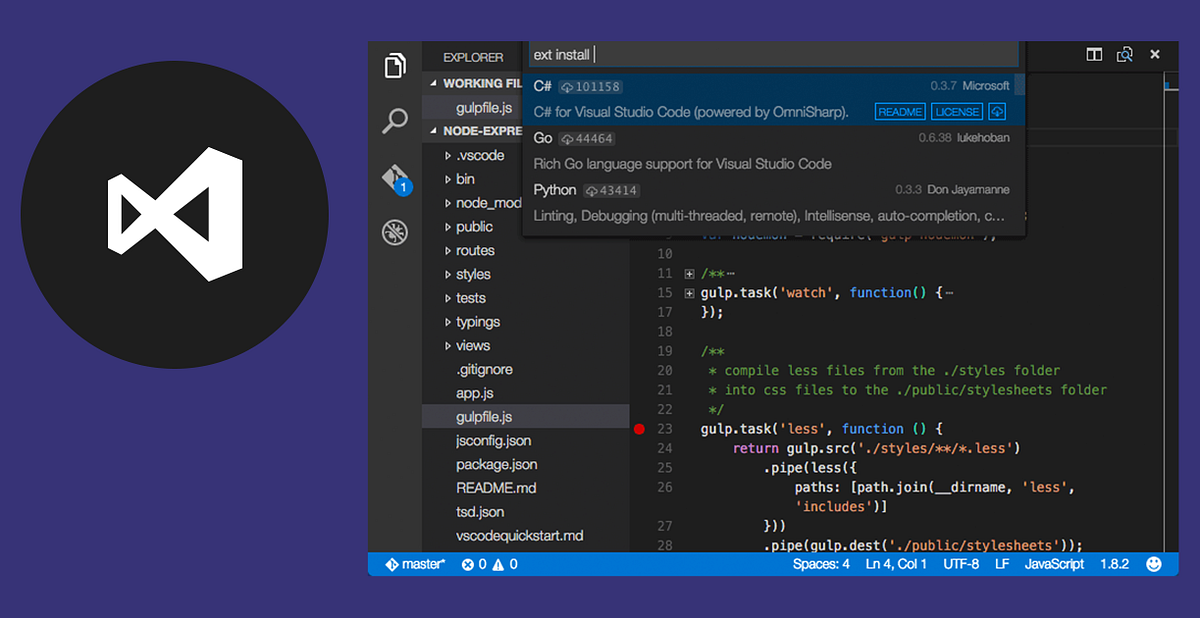9 Extension VSCODE untuk Developer | by Rizwan Saputra | Medium