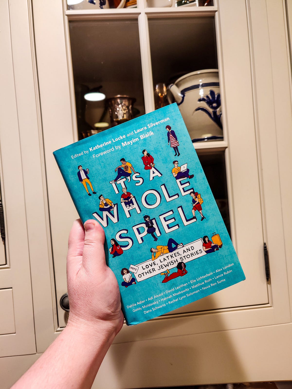 It’s a Whole Spiel. It’s a Whole Spiel: Love, Latkes, and… | by Helen ...