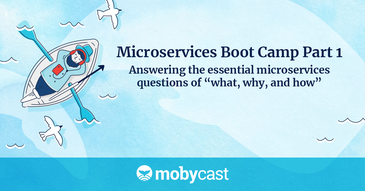 Microservices Boot Camp Part 1. Chris Hickman and Jon Christensen of… | by Mobycast | Medium