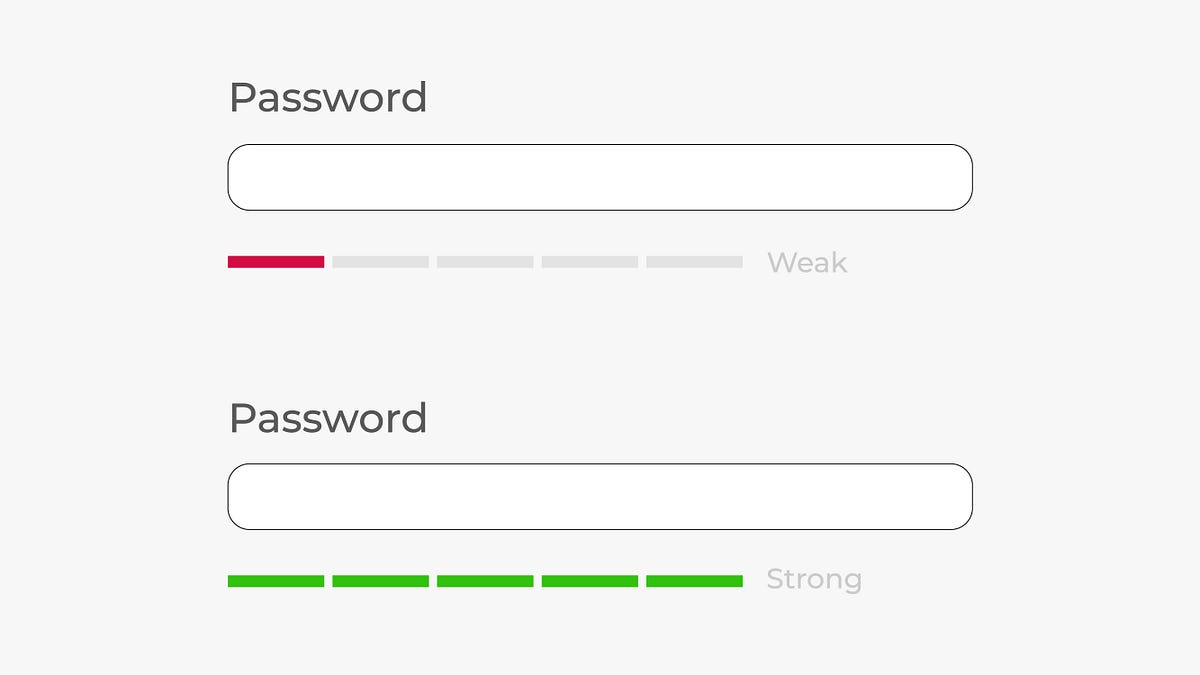 Weak Password Requirements [CWE-521] — The Hacktivists | by The ...