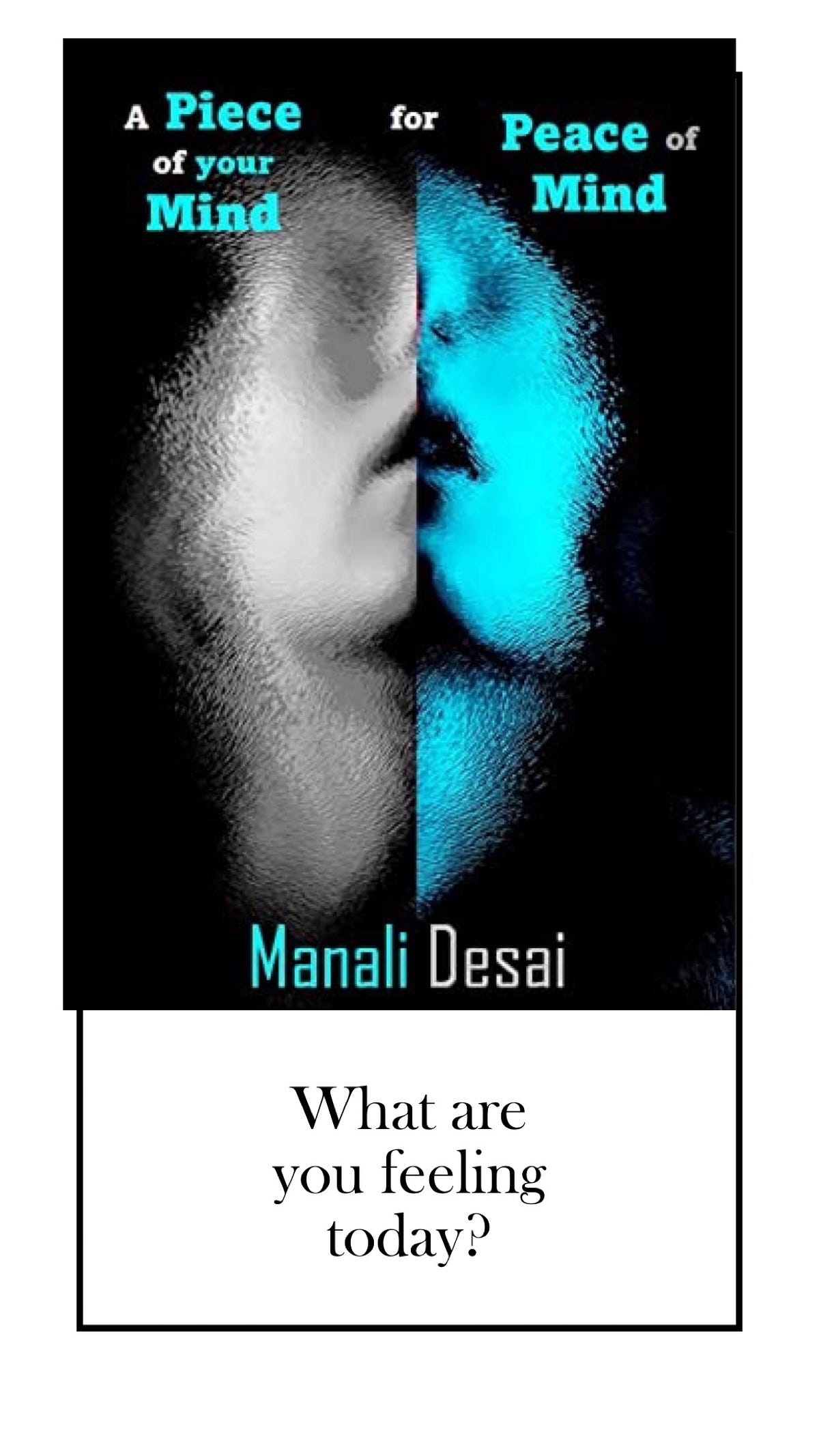 Book Review — A Piece of your mind for Peace of Mind | by Khushbu ...
