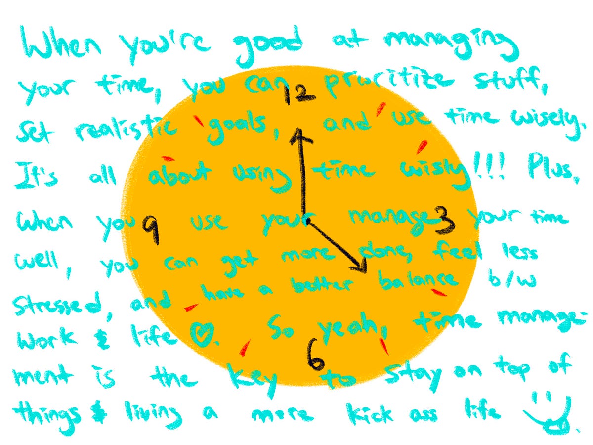 The Struggles of Time Management: Understanding the Pitfalls in Pursuit ...