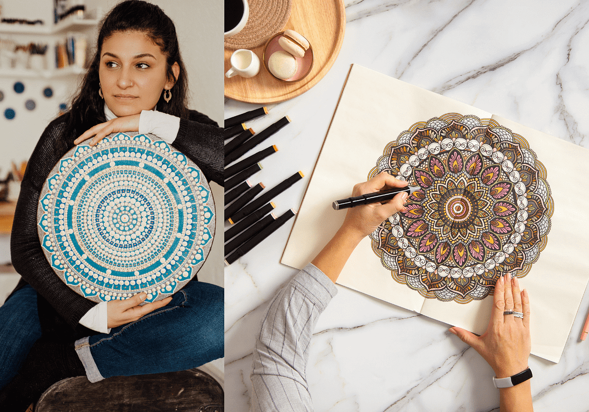 Mandalas Énergétiques : Une Exploration Spirituelle et Artistique | by ...