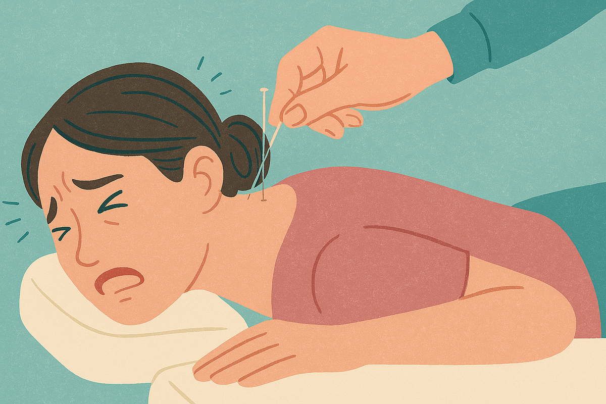 🌿 My Acupuncture Horror Story. Before you read any of this, use my ...