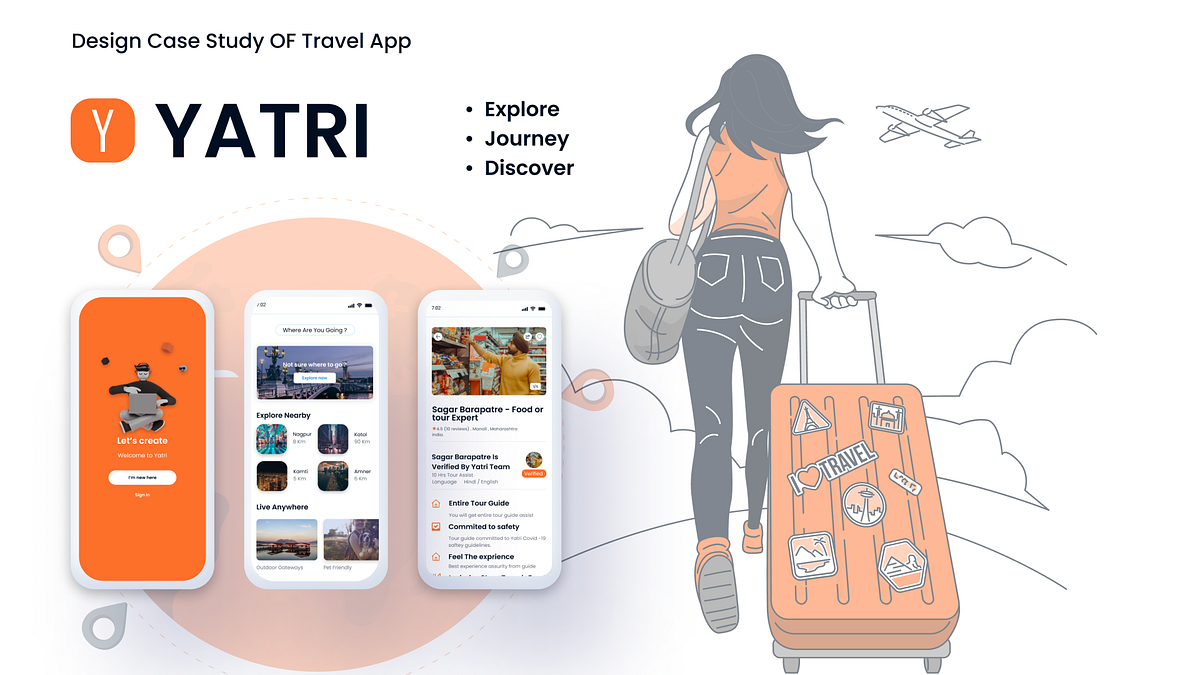 Yatri: Explore, Journey, Discover. | by Sagar Barapatre | Medium