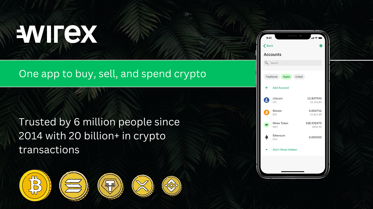 Exploring the Marvels of Wirex Wallet | by Samson inekigha | Medium