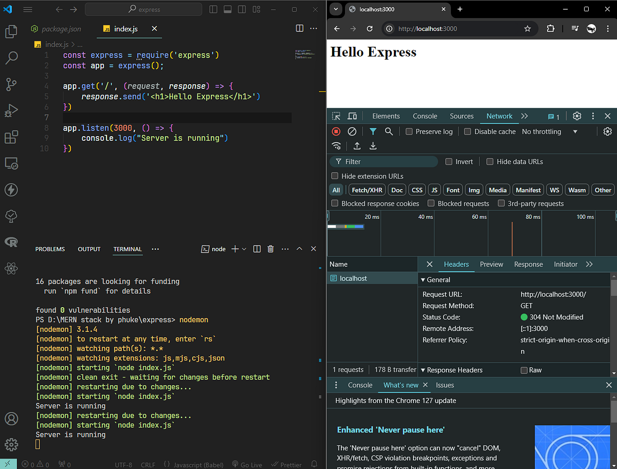 Express.js. what is Express | by UiX | Aug, 2024 | Medium