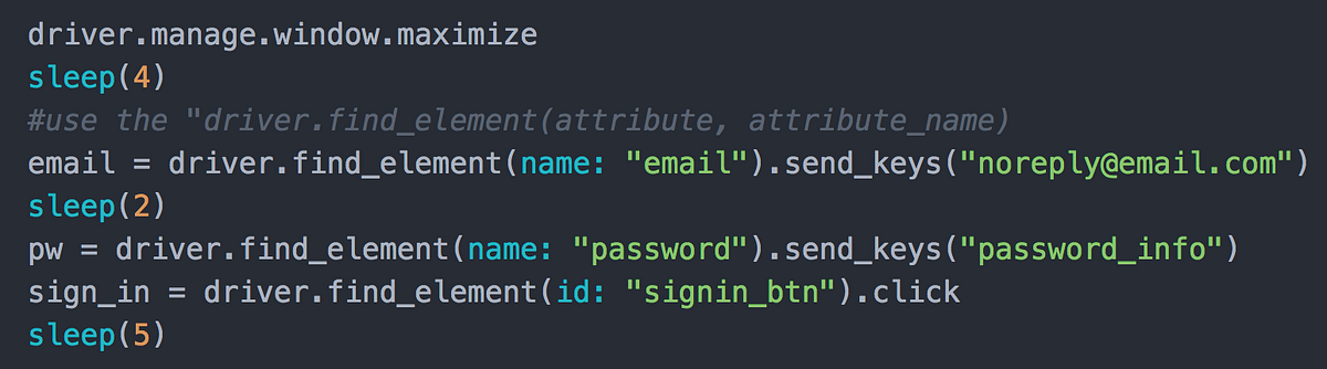 Automate your life with Ruby and Selenium | by Roger Perez | Medium