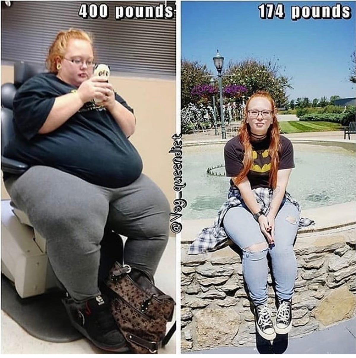 7 weight loss transformations that will shock you — But also inspire ...