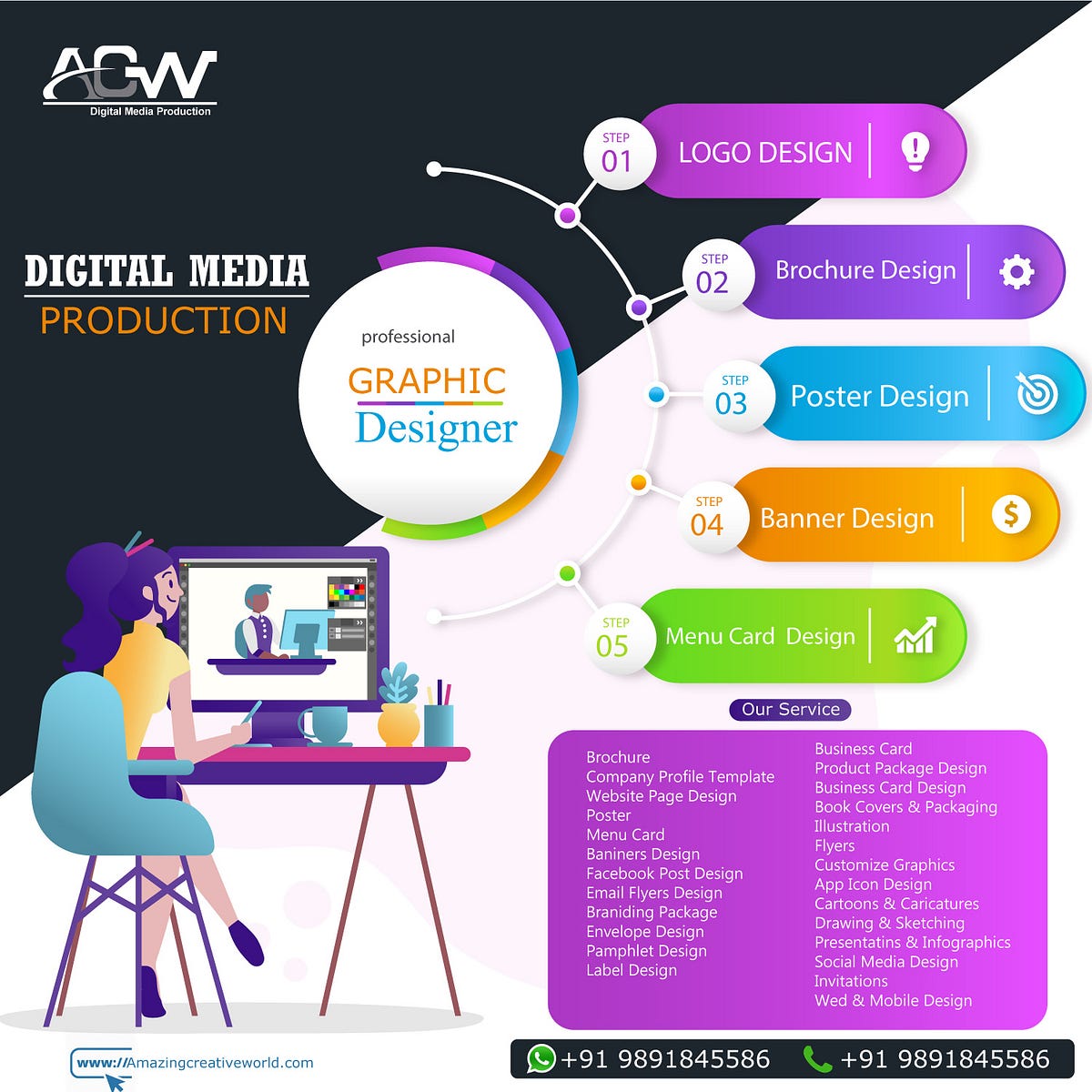 Best graphic designing. - Amazingcreativeworld - Medium