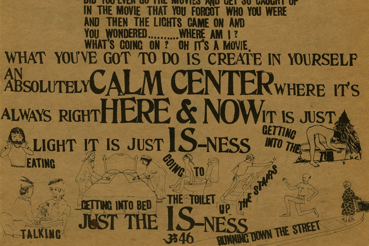 Be Here Now…And Then What?. There are few things more delicious… | by ...