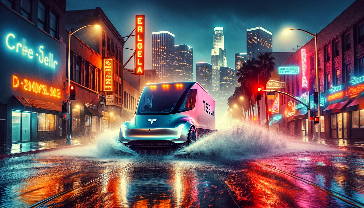 A First-Time Cybertruck Experience: Navigating Los Angeles in Tesla’s ...