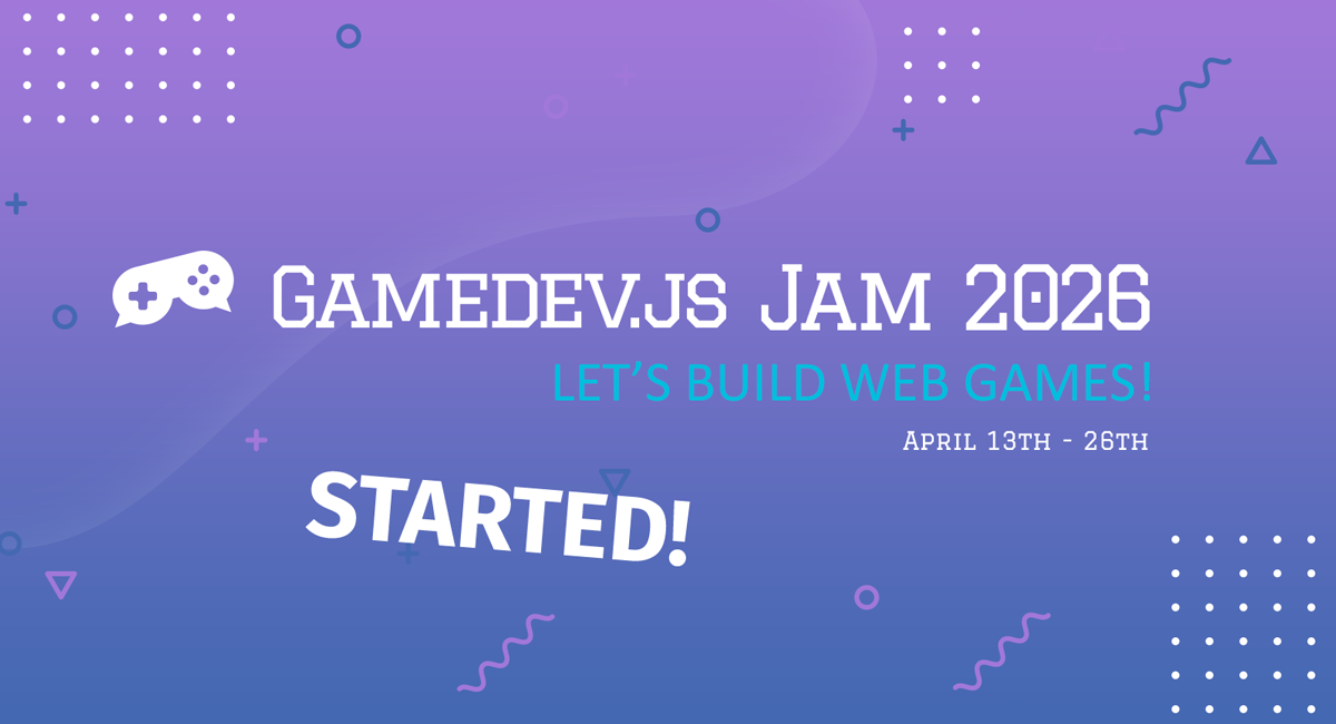 Gamedev.js Jam 2026 start and theme announcement! | by Andrzej Mazur ...