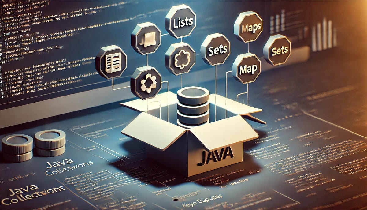 Mastering Java Collections Framework: Lists, Sets, and Maps Explained ...