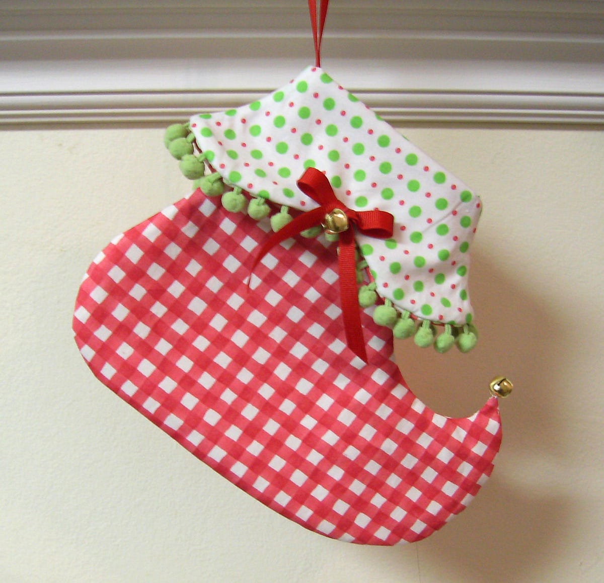 Huge Sale … Whimsical Christmas Stocking PDF Sewing Pattern | by Iris ...