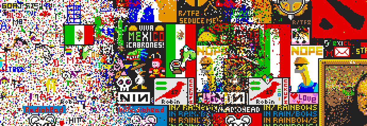 The story of r/Place. As told by a foot soldier from r/Mexico (Part 3 ...