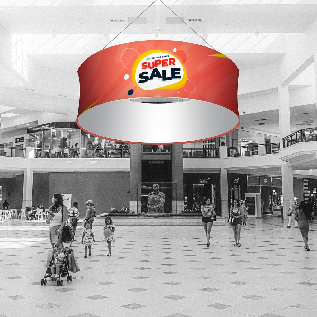 How To Use Sky Tube Banners To Make Your Event Or Exhibition Stand Out ...