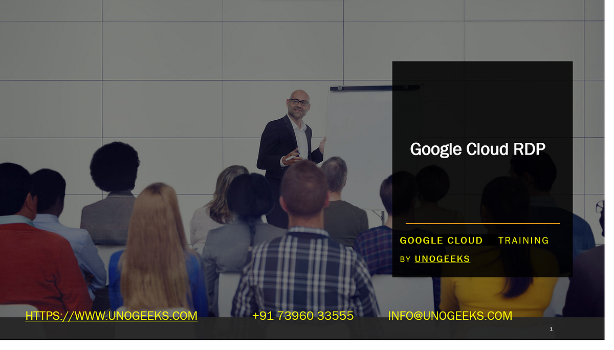 Google Cloud RDP. Remote Desktop Protocol (RDP) access to… | by Techtutorsti | Medium