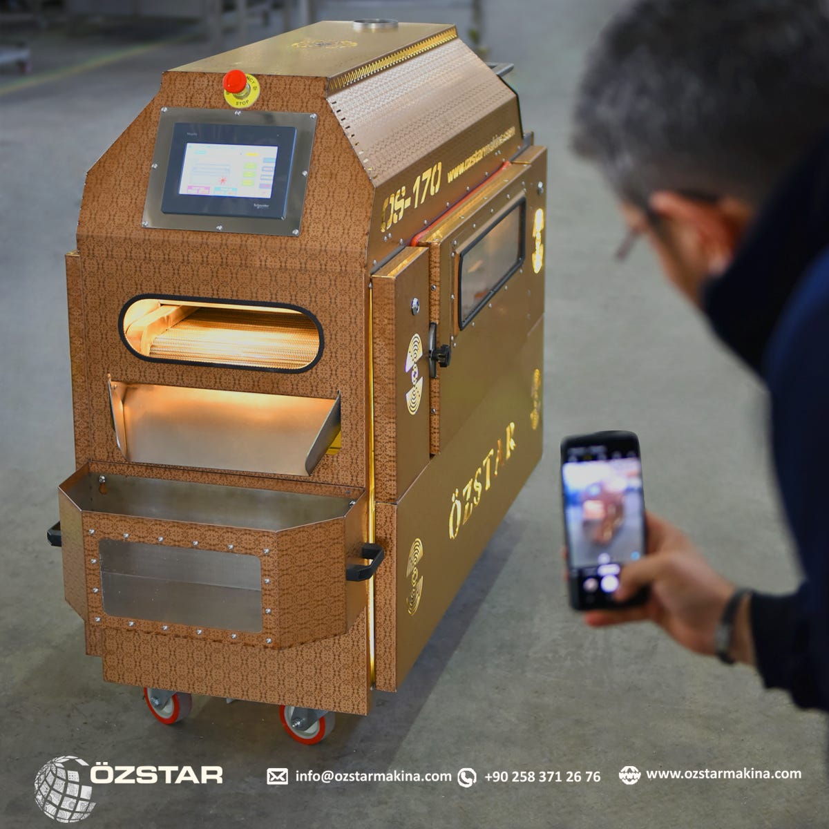 NUTS MACHINES. Nuts, one of the most delicious flavors… | by ...