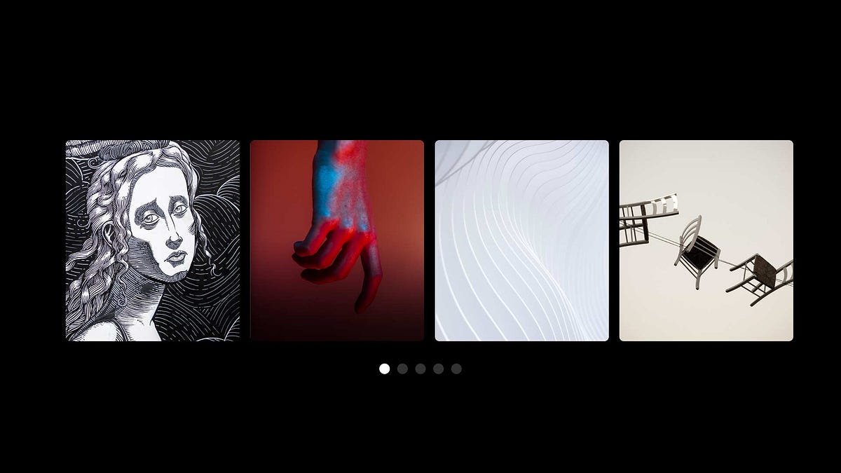 Create a Slider Component with React and Framer Motion | by Casper ...