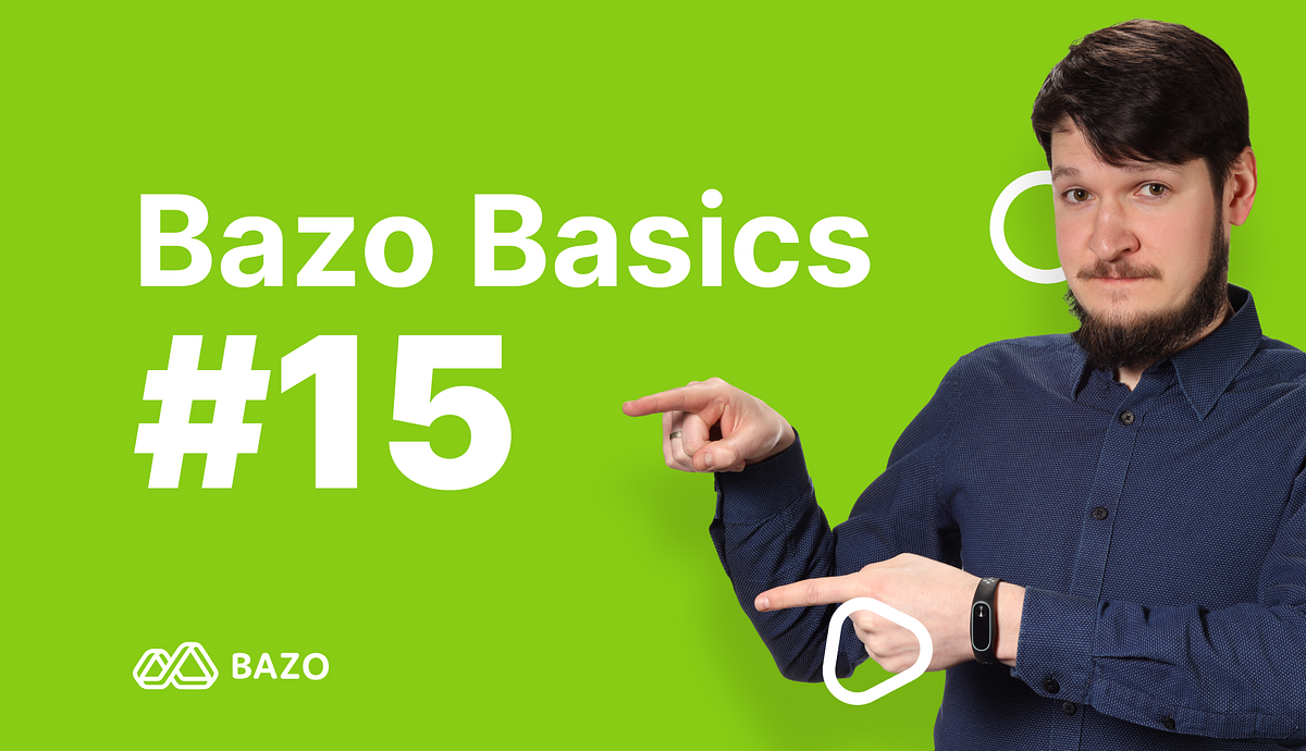 Bazo Basics #15 — Press Review | Medium
