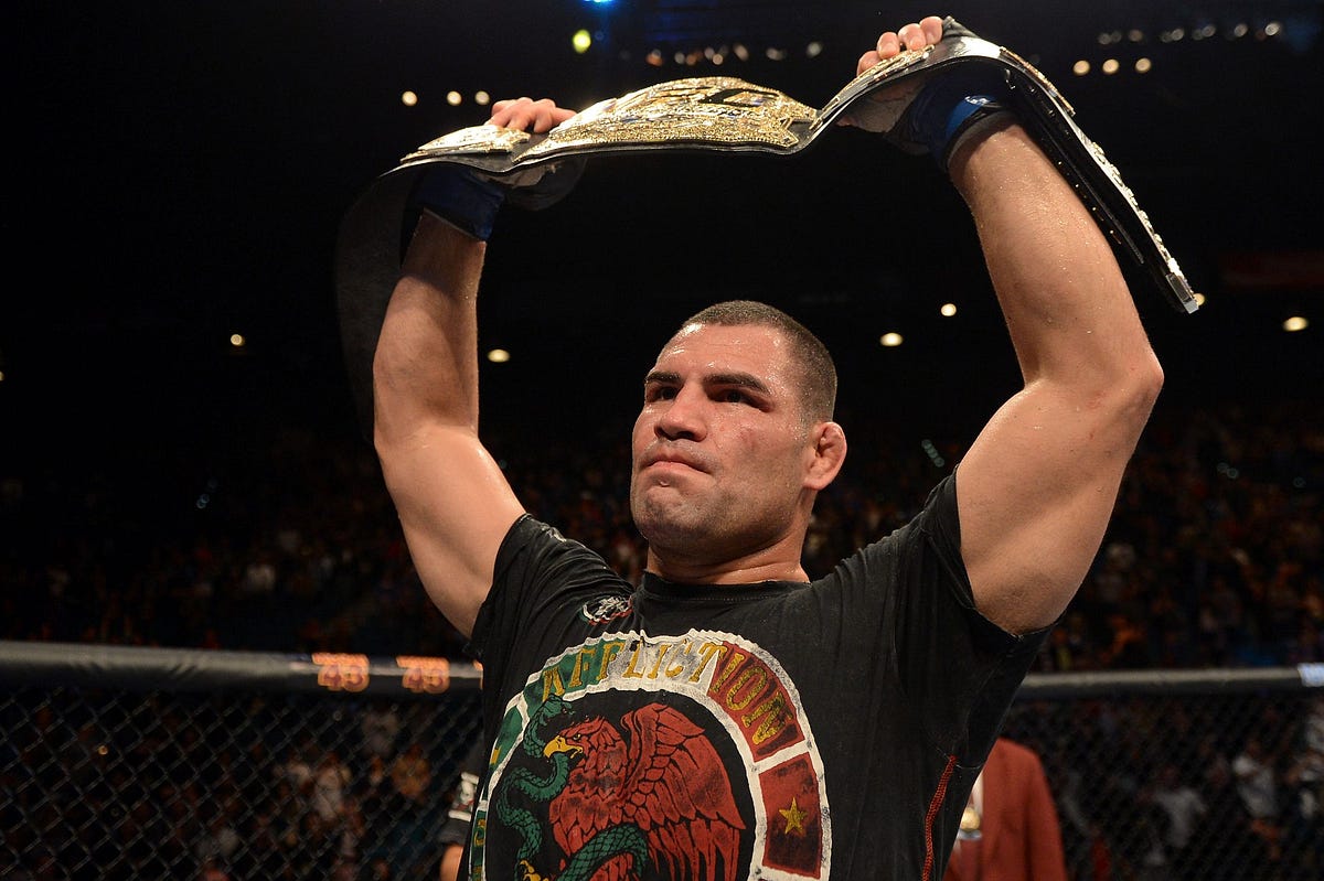 The complete fighter: How Cain Velasquez showcased the ‘mixed’ in mixed ...