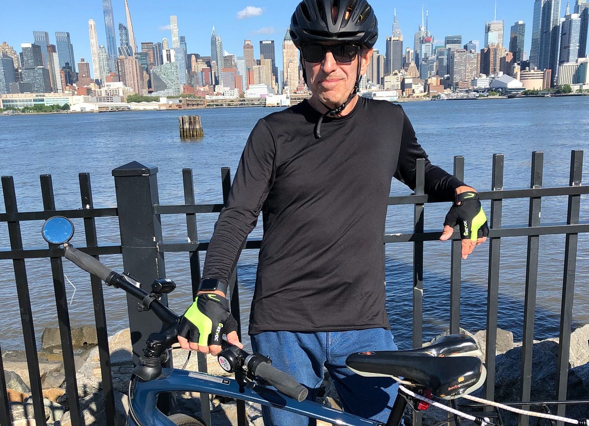 Time & the River: The Joys of Biking | by Michael Franzblau PhD | The ...