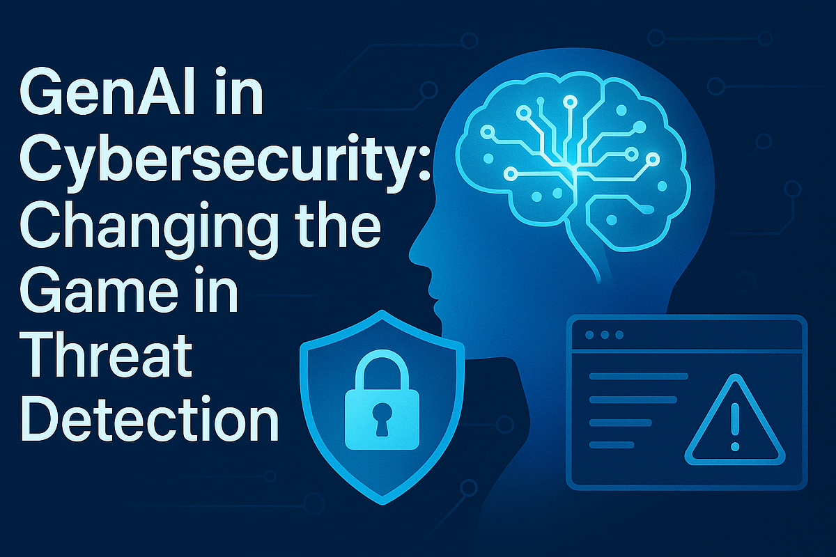 GenAI in Cybersecurity: The Future of Threat Detection | Medium