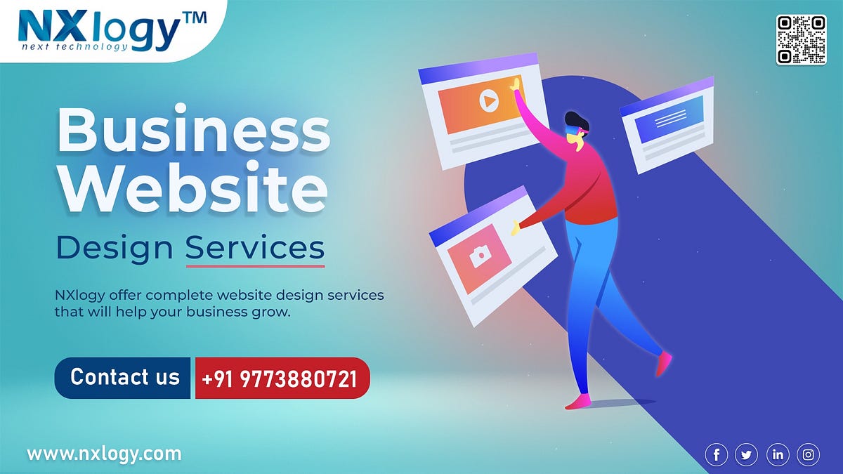 Business Website Design Services | Nxlogy | by Nxlogydigital | Feb, 2024 | Medium