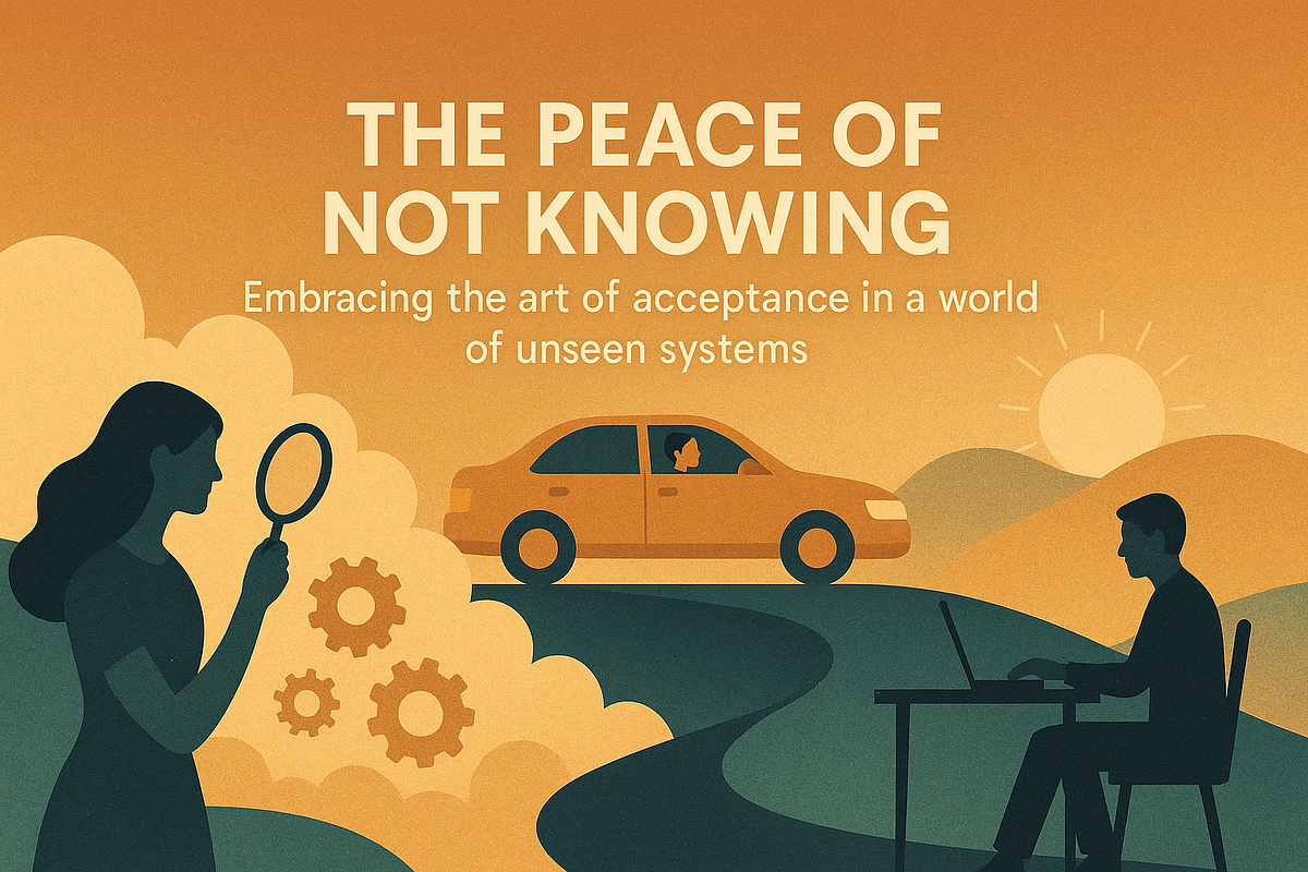 The Wisdom of Not Knowing Everything | by Zahoor Ul Islam | Oct, 2025 ...