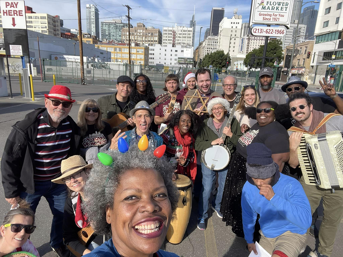 Mom Street in Skid Row. A MULTITUDE OF BRUSHES IS NEEDED TO… | by Tom ...