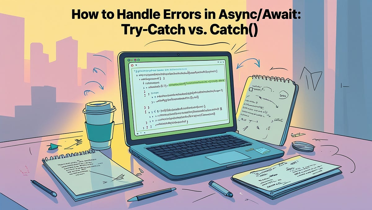 How to Handle Errors in Async/Await: Try-Catch vs .catch() | by Pratik Tamhane | Feb, 2025 ...