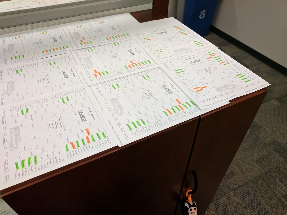 March Madness 2021: Simulating a Bracket, Part 2 | by Mike Tarpey ...