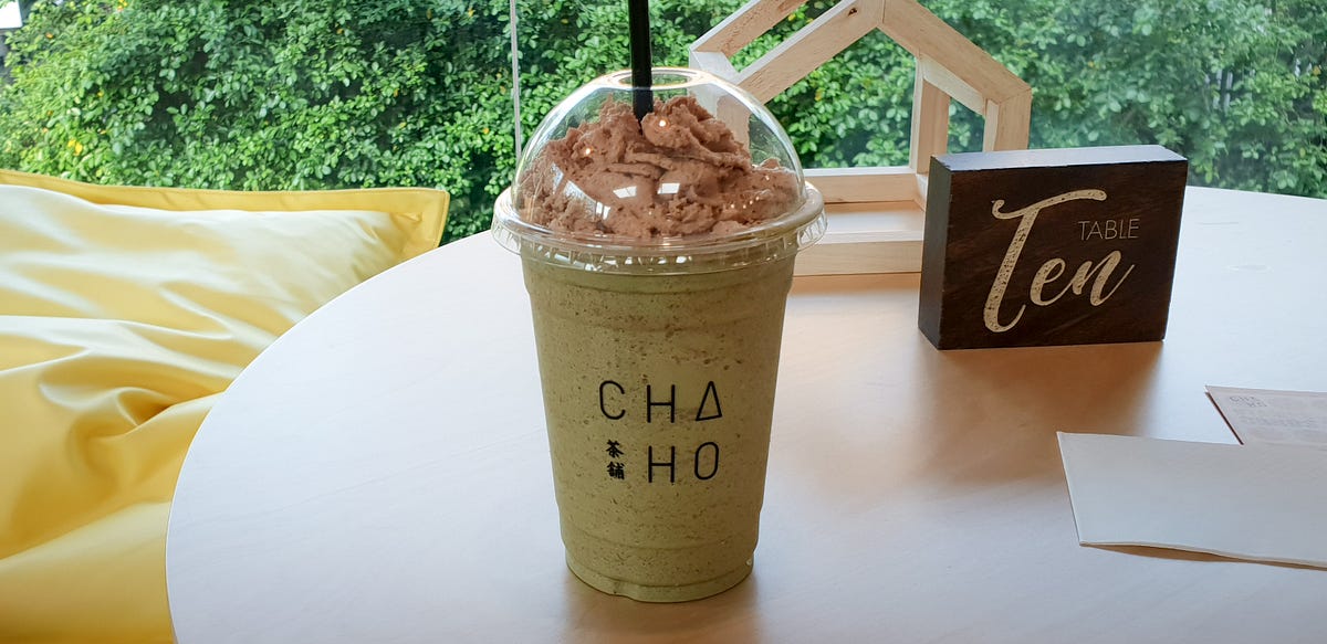 [Review] CHAHO — Matcha x Nutella | by エック Ekk | Medium
