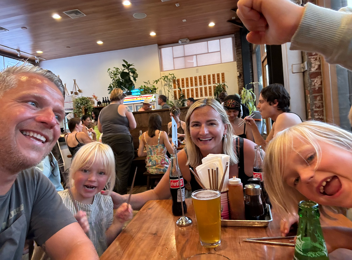 The Lynas Fam hit LA. Dave shares his favourite spots after a… | by ...
