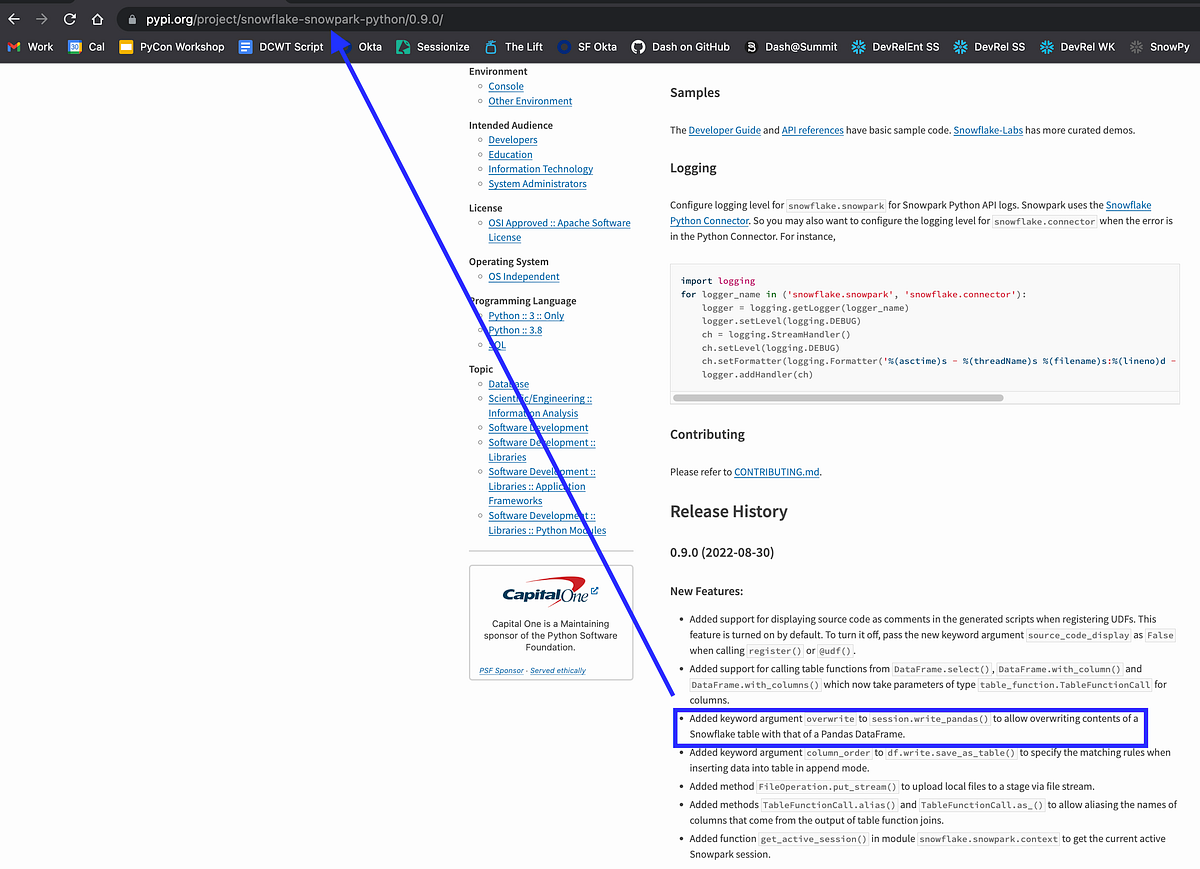 Snowpark For Python Open Source: How I Contributed And So Can You | by Dash Desai | Snowflake ...