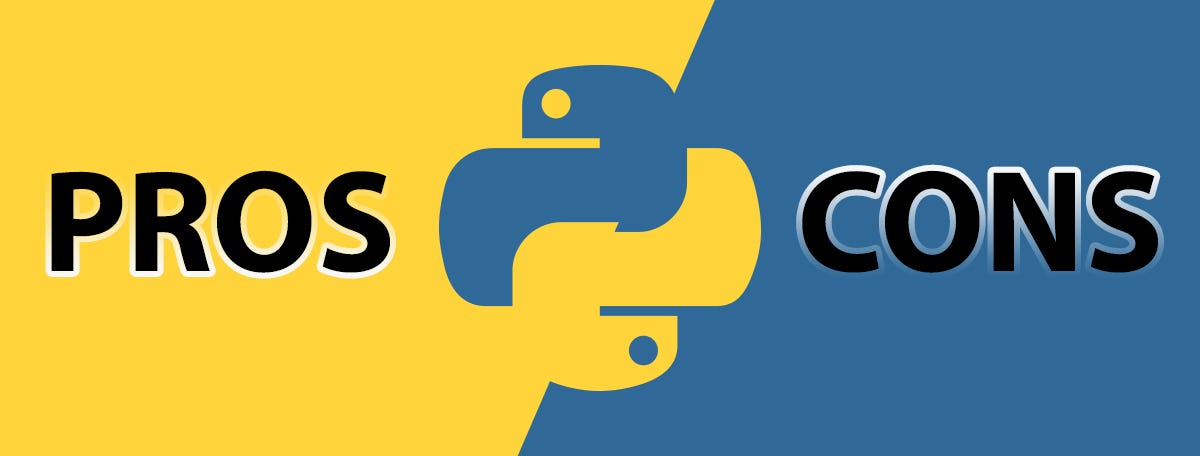 PYTHON: PROS & CONS. What is Python? | by Akash Rao Mallareddy | Medium