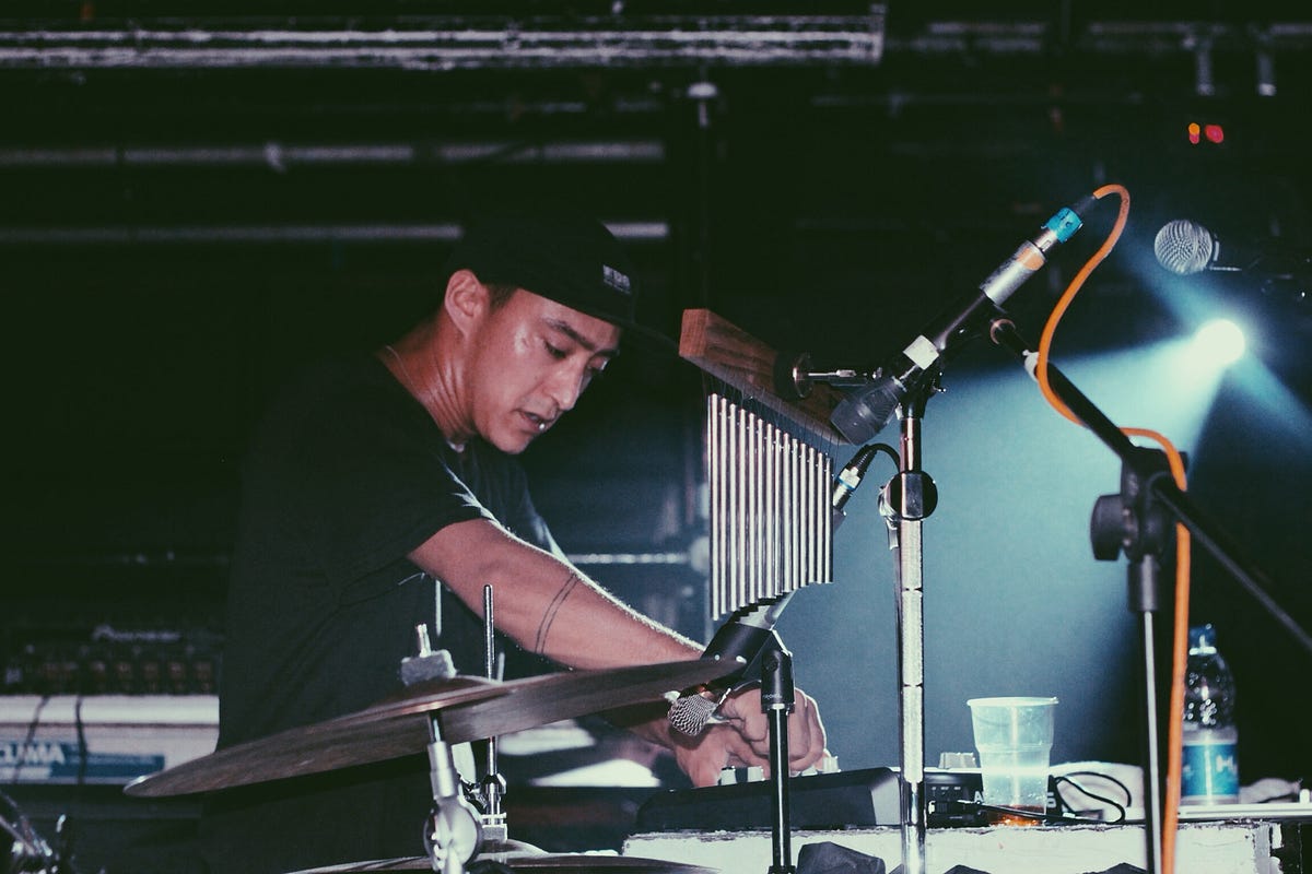 Shigeto Live. 17 July 2014 @ Electrowerkz | by Elijah Nang | Medium