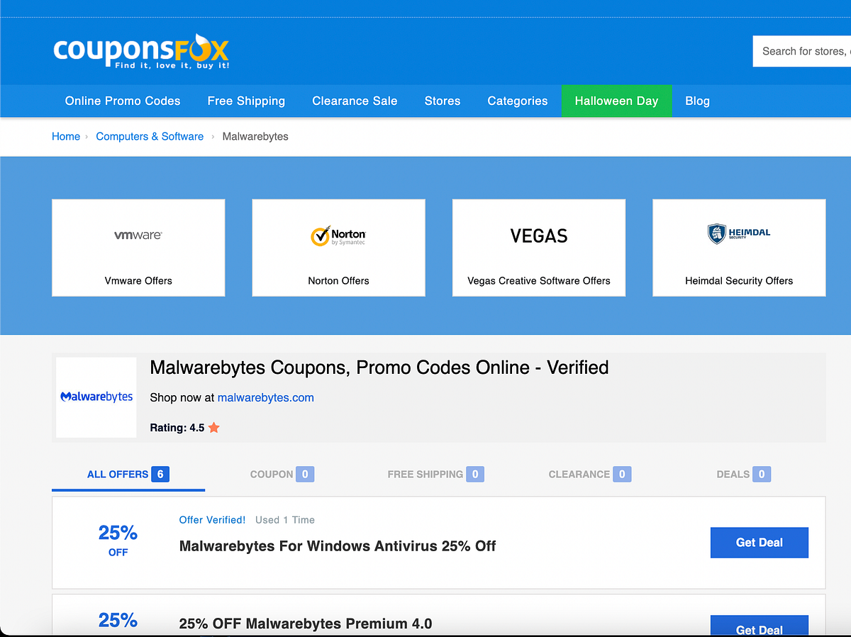 Malwarebytes Is The Secure Software To Protect Your Computer From Cyber Attacks By Coupens Fox