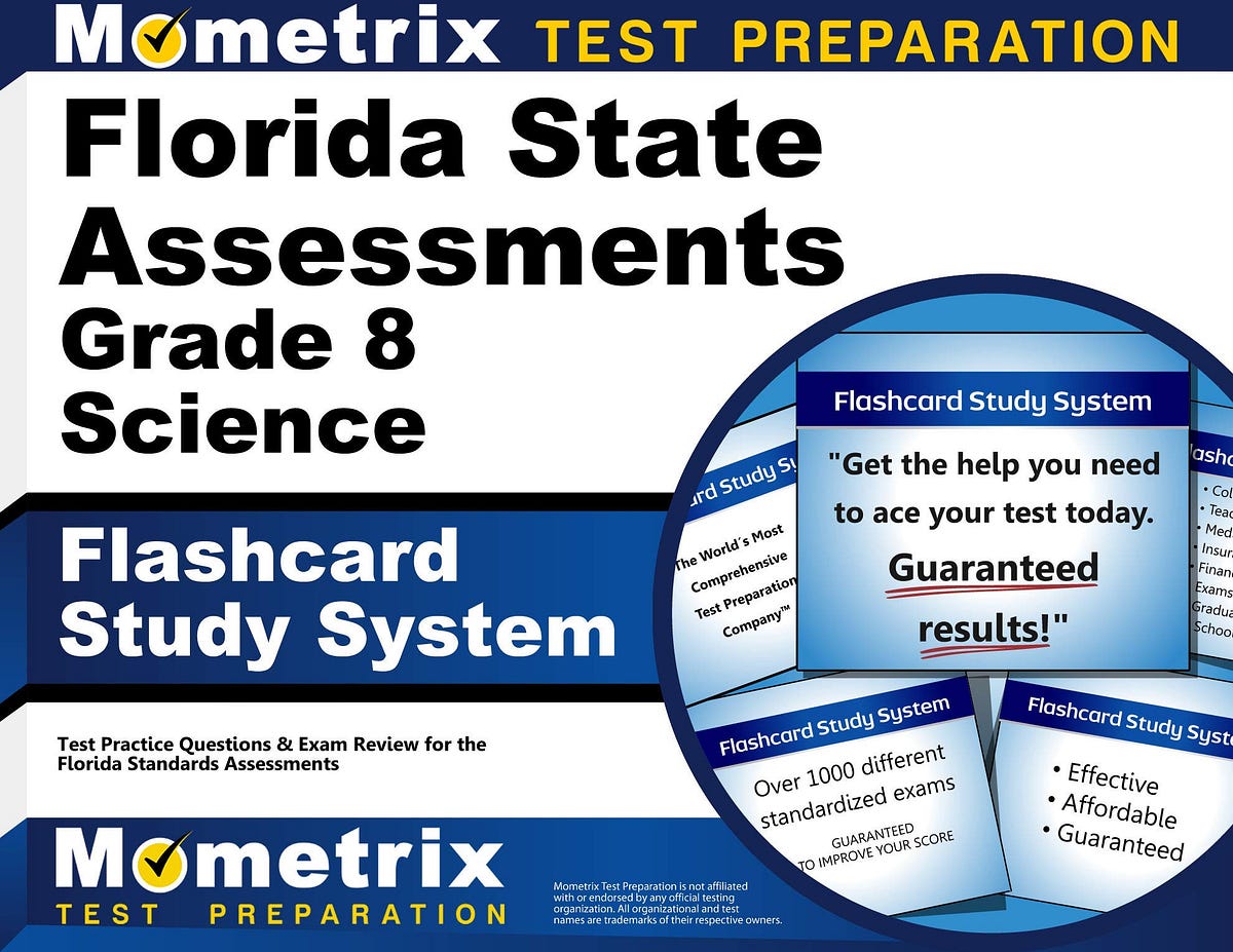 [EBOOK][BEST]} Florida State Assessments Grade 8 Science Flashcard ...