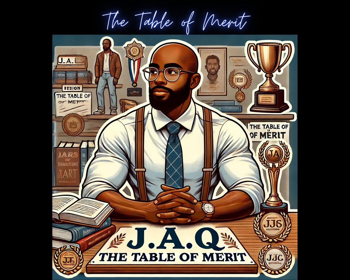 Tryin To Get Sh*t Done: The Table of Merit | by Rico Tubbs | Jun, 2024 ...