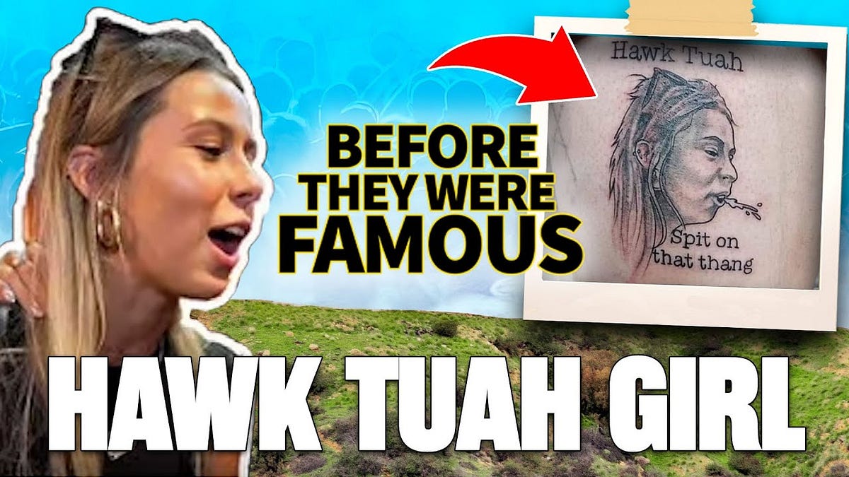 Hawk Tuah Girl | Identity Finally Exposed | Before They Were Famous ...