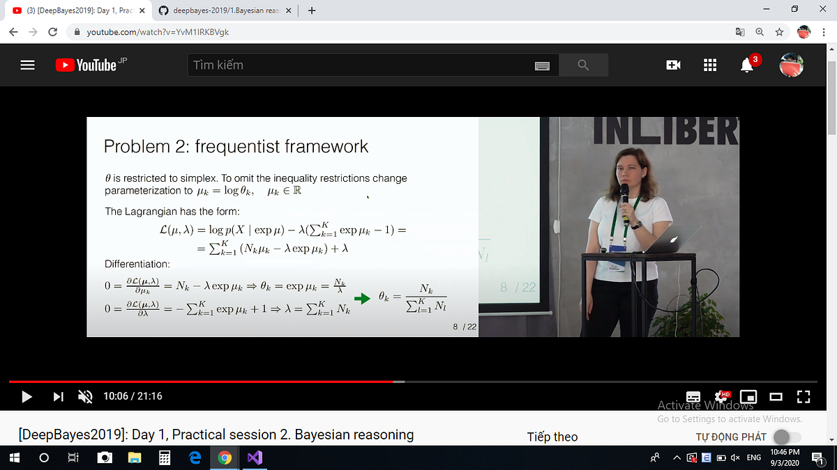 (Deep Bayesian Inference). [Basic Bayesian Reasoning] | by TungLam Phan Dam | Medium