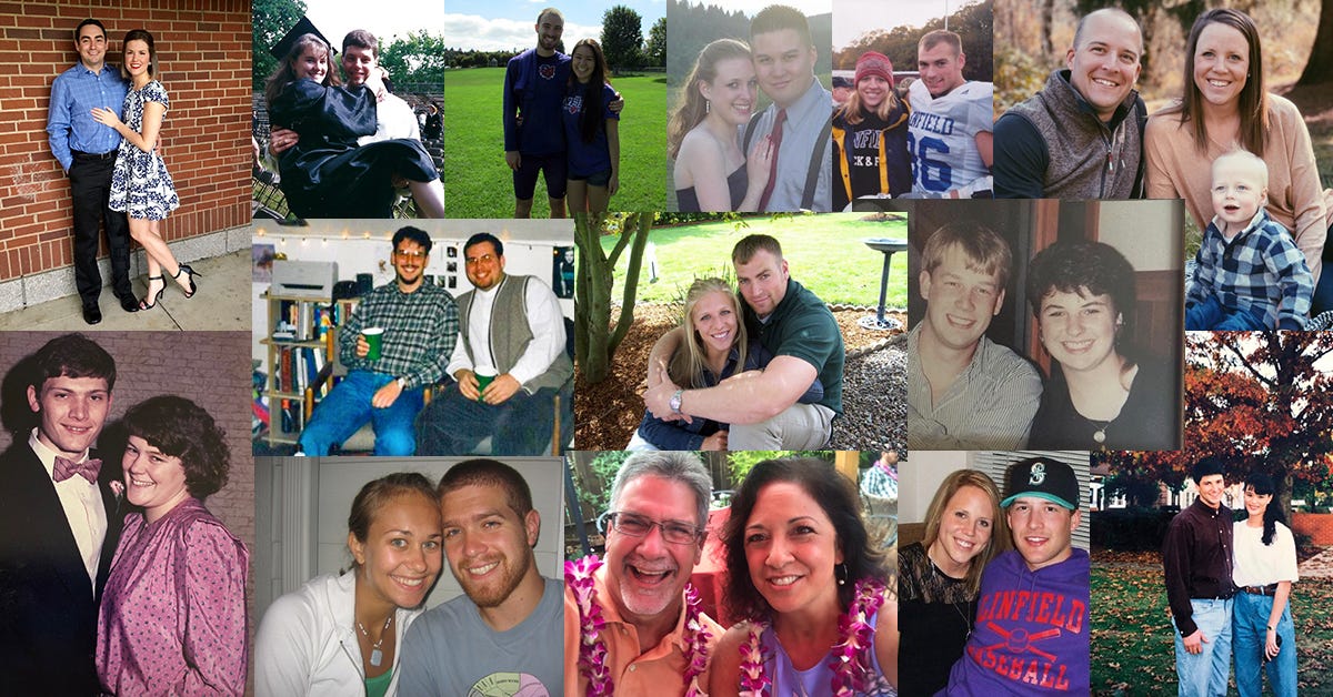 Finding love at Linfield. Alumni couples share how they met their… | by ...