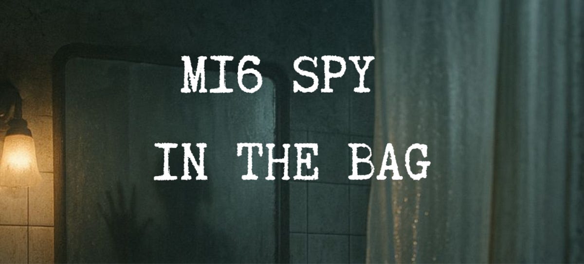M16 Spy In The Bag. One of London’s coldest and most… | by Manipal The ...