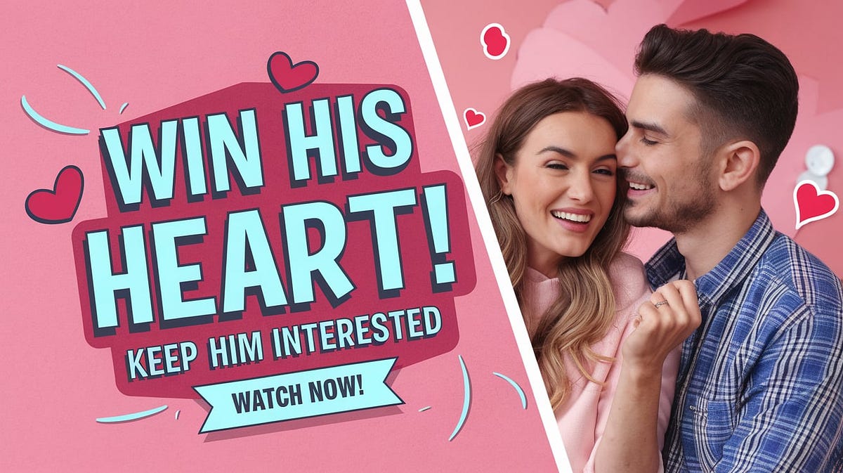 Hacks to Win His Heart and Keep Him Interested | by M. Mehul | Mr. Plan ...