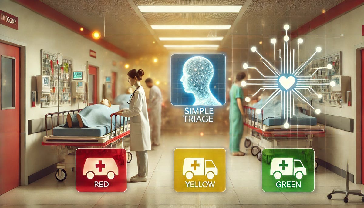 Why Simple Triage Systems in ERs Work — and Why AI Isn’t Always the ...